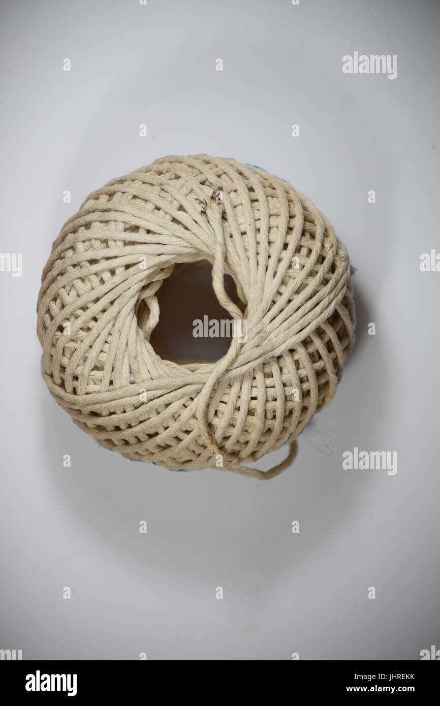 Ball of string Stock Photo - Alamy