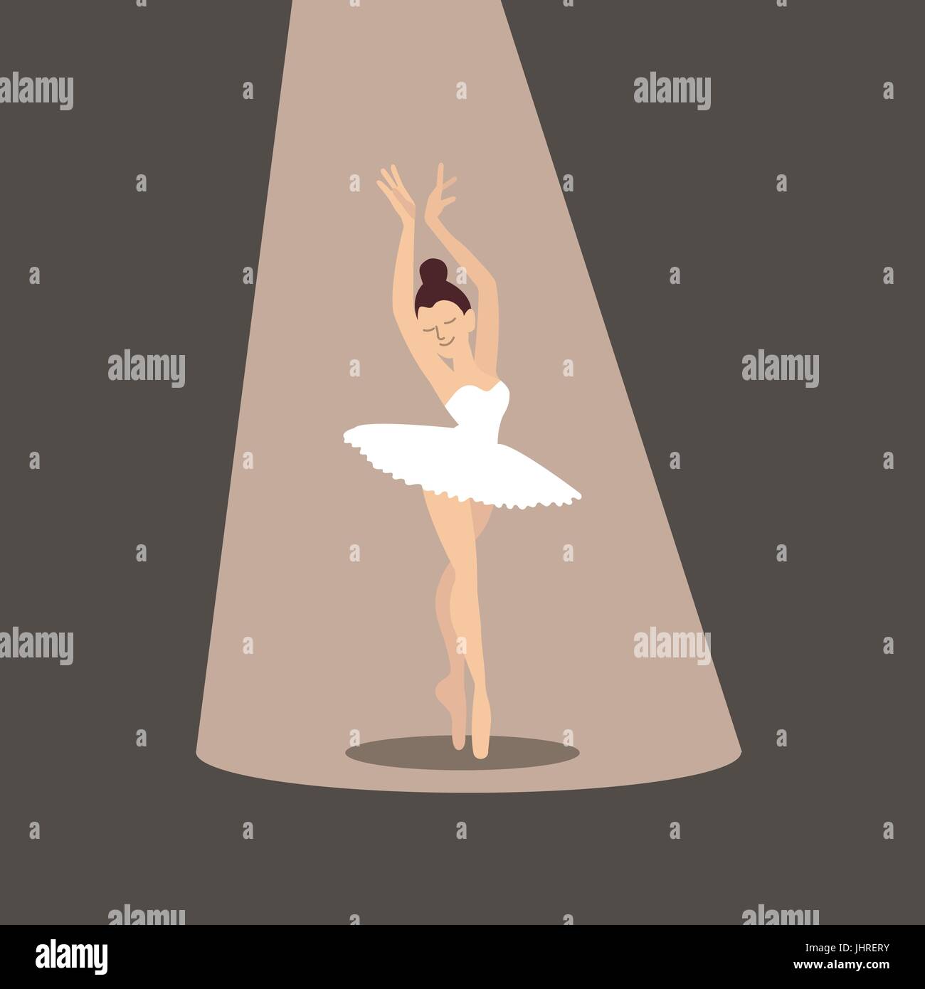 Ballerina icon hi-res stock photography and images - Alamy