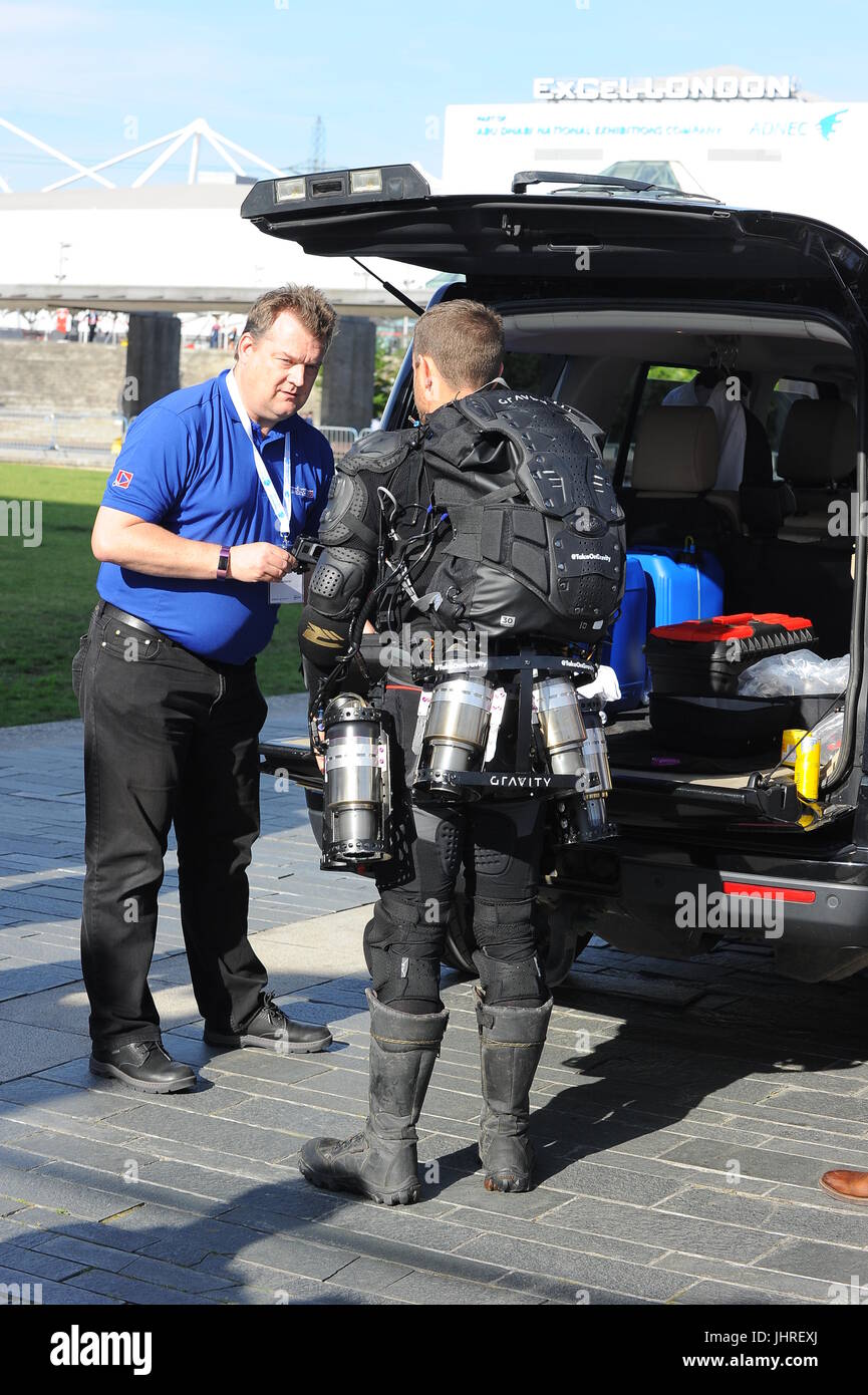 Jet powered flight suit hi-res stock photography and images - Alamy