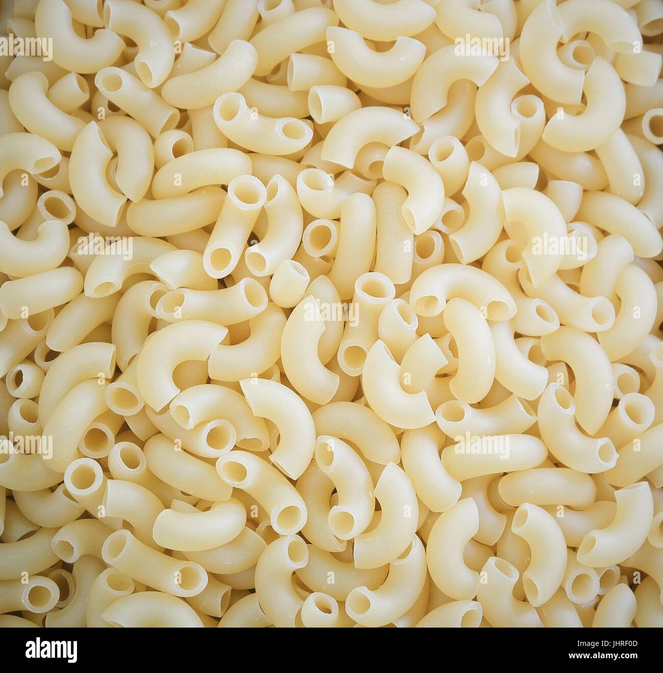 Food and Cuisine, Background Textured of Uncooked and Dried Elbow ...