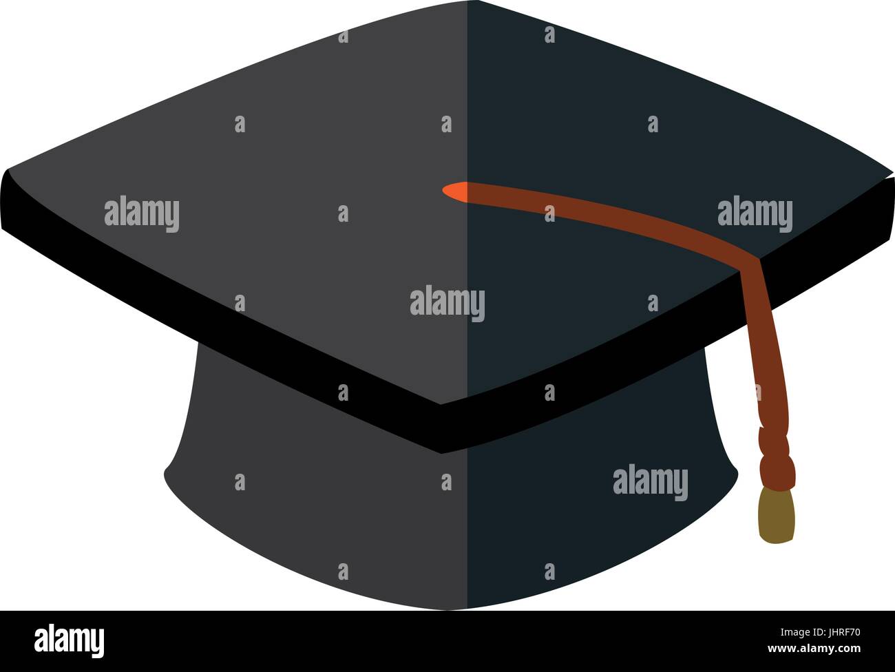 graduation cap school finish success concept Stock Vector Image & Art ...