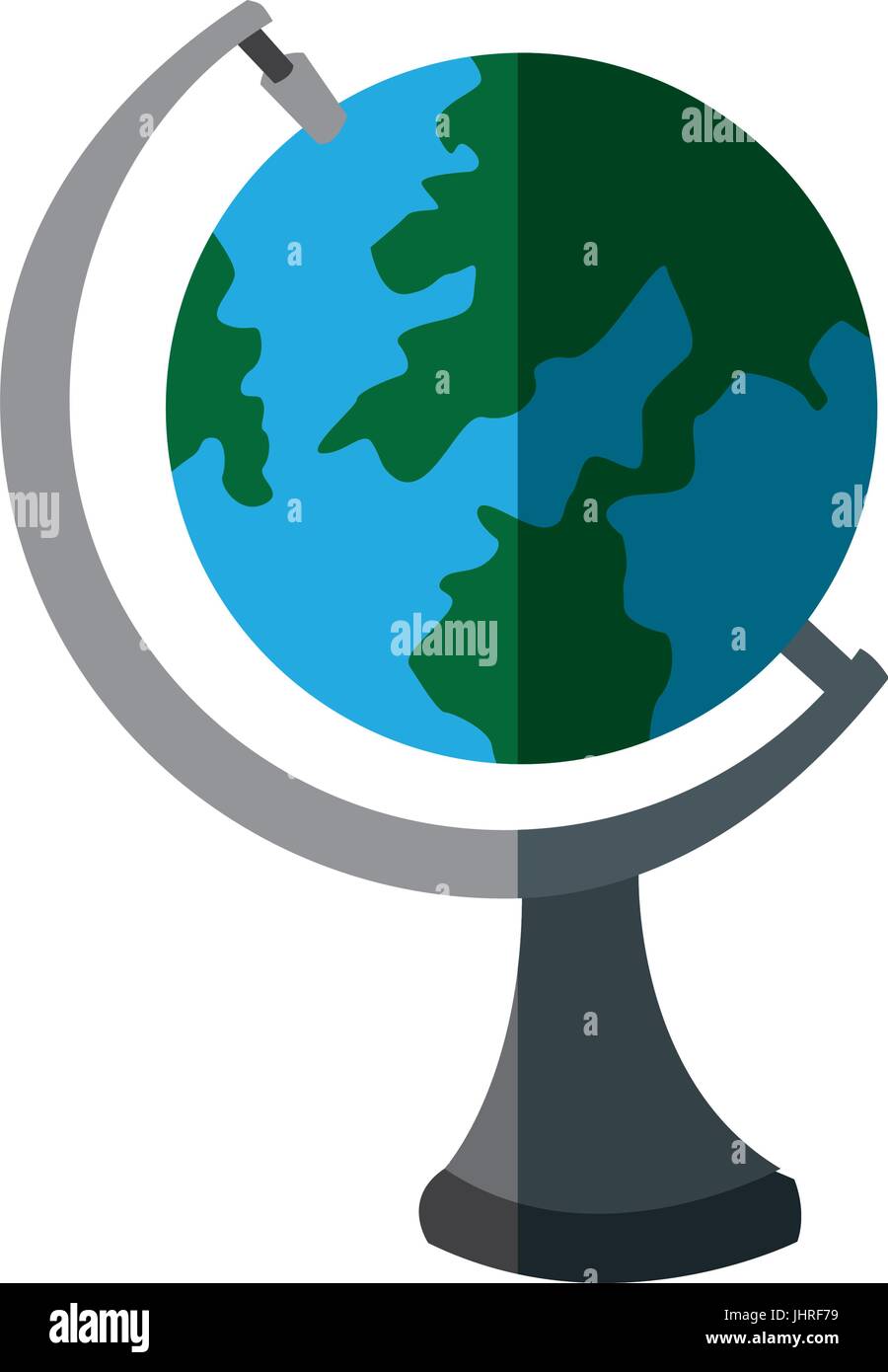 school globe map atlas study element Stock Vector Image & Art - Alamy