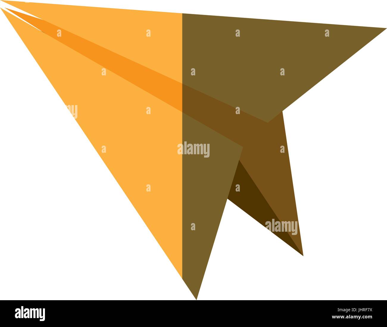 Paper plane school creativity Stock Vector Images - Alamy