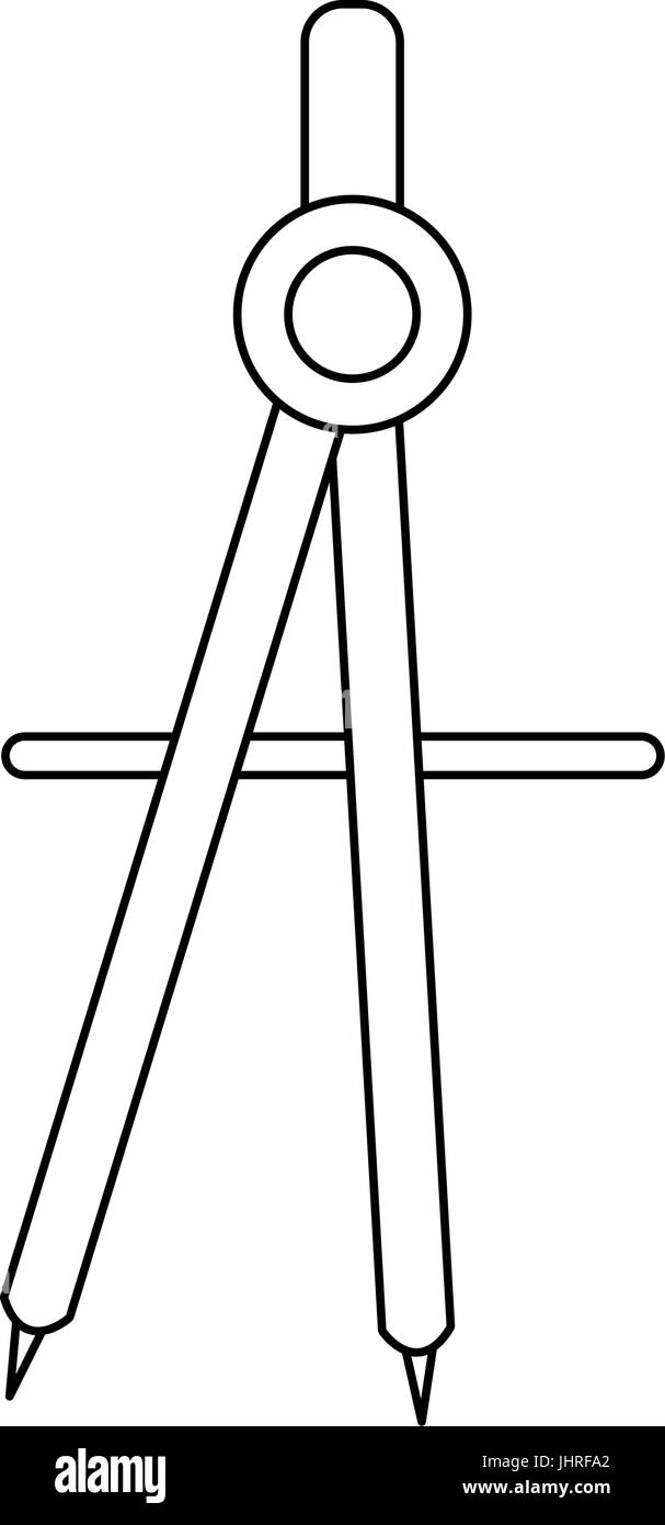 Geometry compass hi-res stock photography and images - Alamy