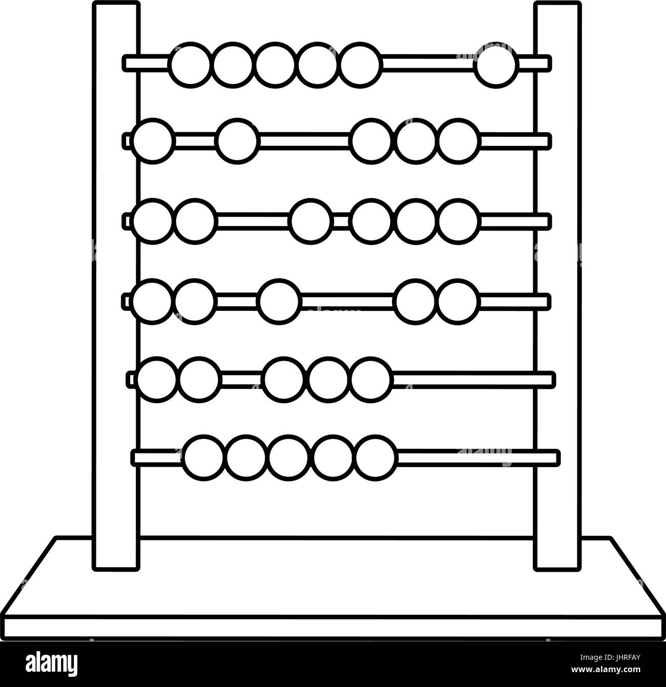 Old abacus Black and White Stock Photos & Images - Alamy