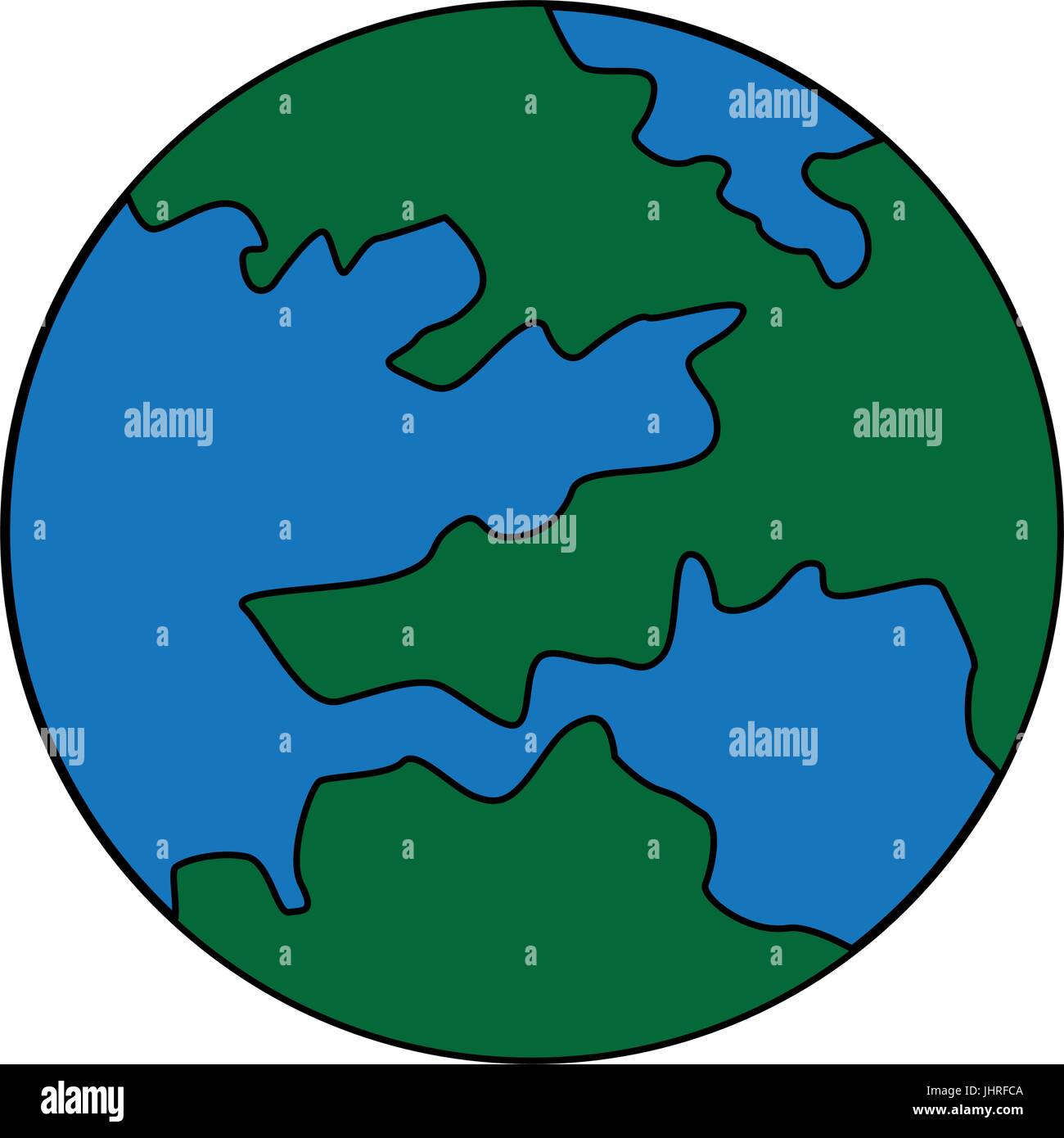 map global world earth round icon Stock Vector Image & Art - Alamy