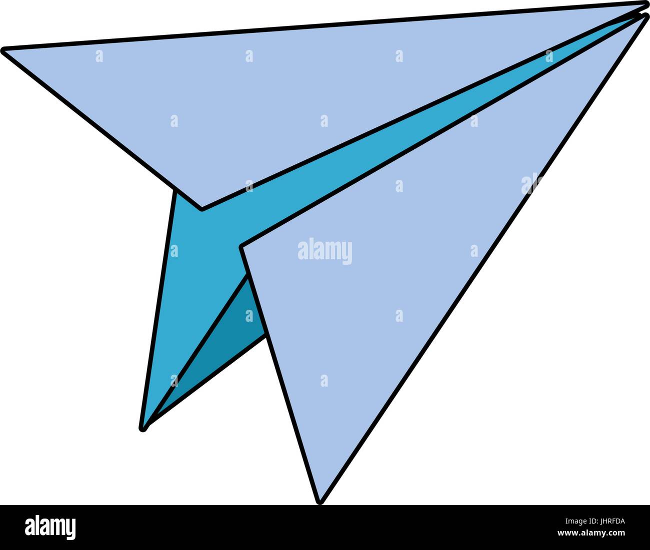 paper plane school creativity idea icon Stock Vector Image & Art - Alamy