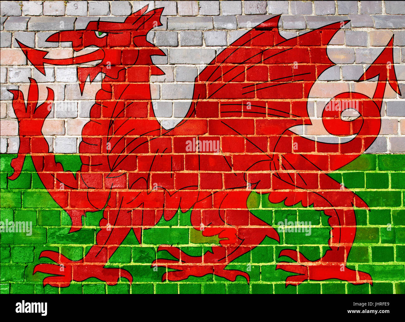 Welsh national identity hi-res stock photography and images - Alamy
