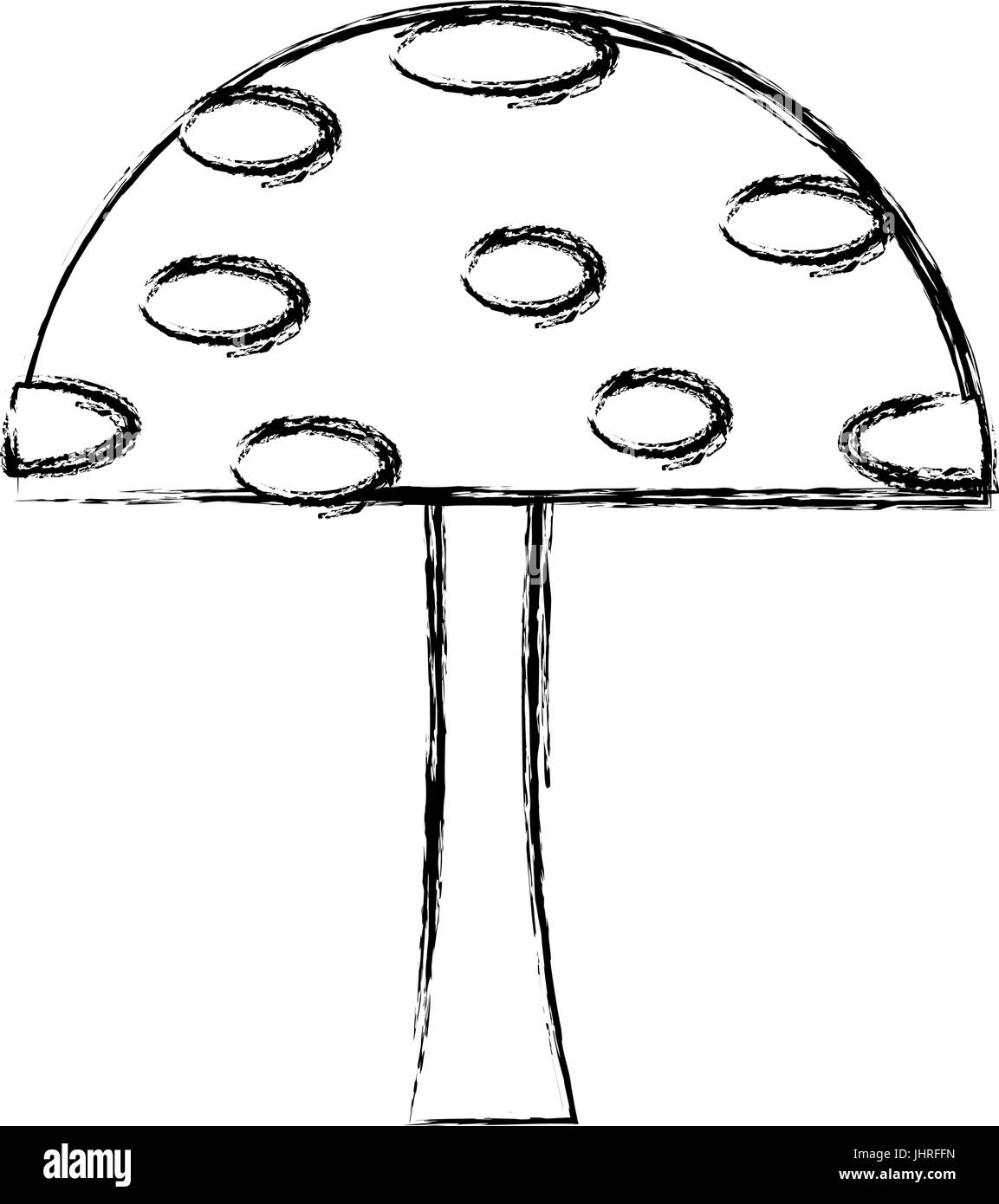 cartoon mushroom educational game for kids Stock Vector Image & Art - Alamy