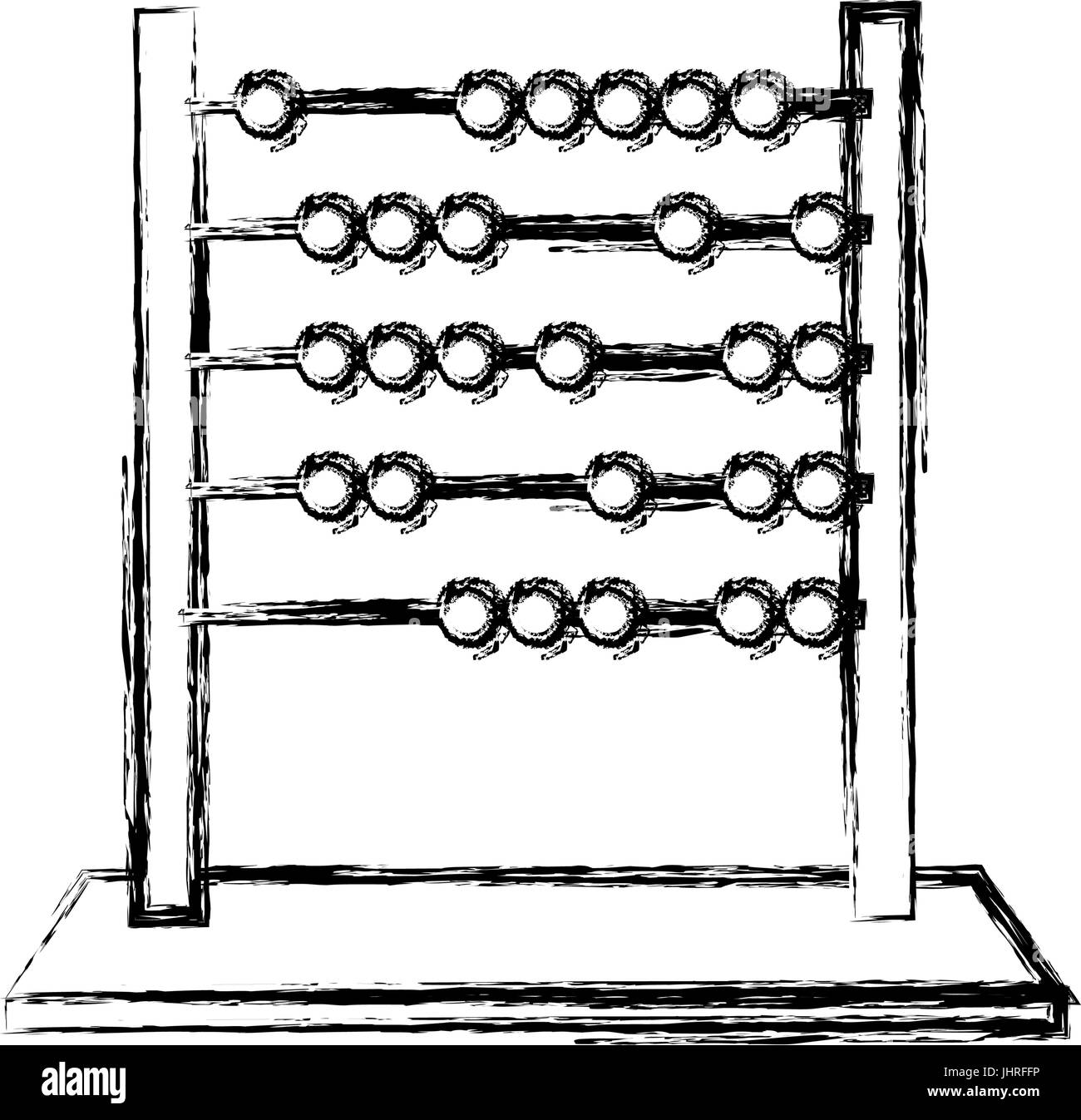 Antique abacus Stock Vector Images - Alamy