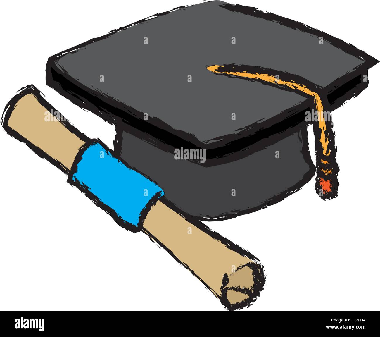 Finish degree Stock Vector Images - Alamy