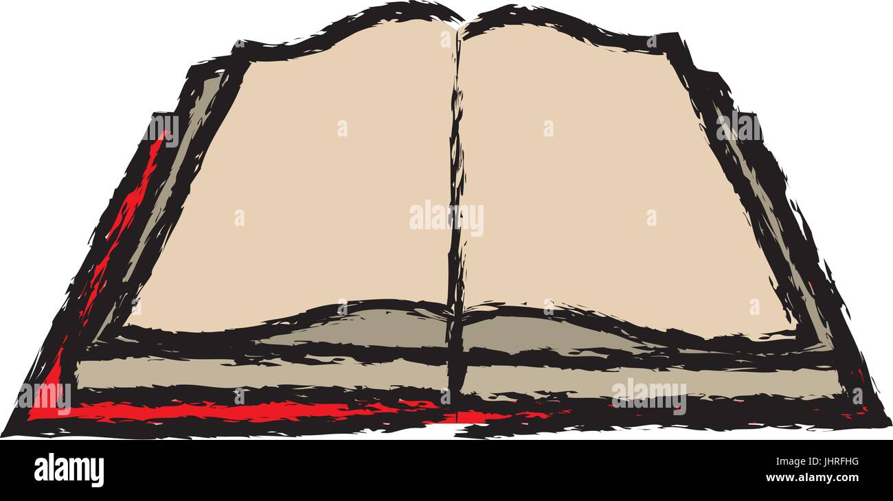 open book study page paper cover Stock Vector Image & Art - Alamy