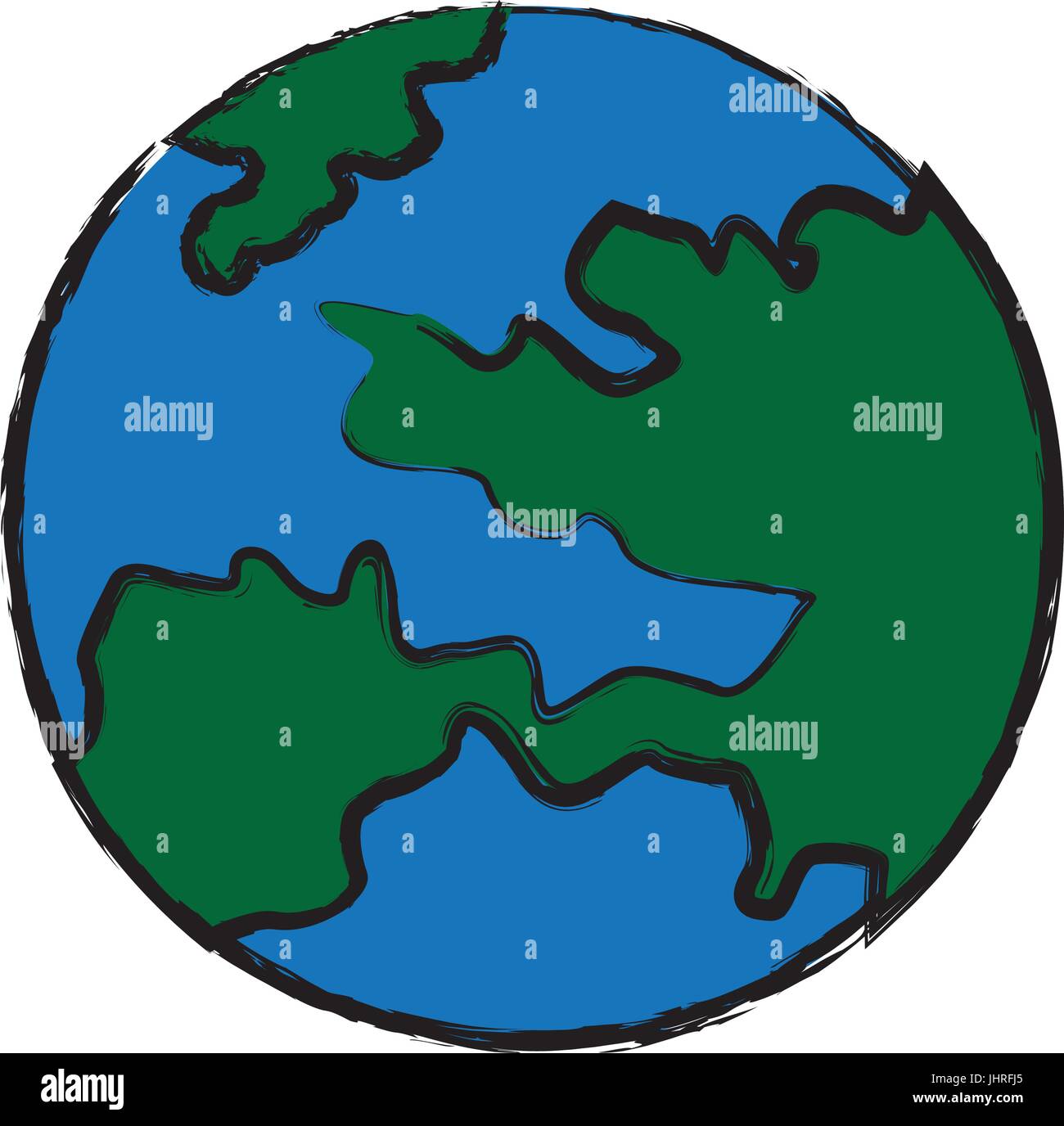 map global world earth round icon Stock Vector Image & Art - Alamy