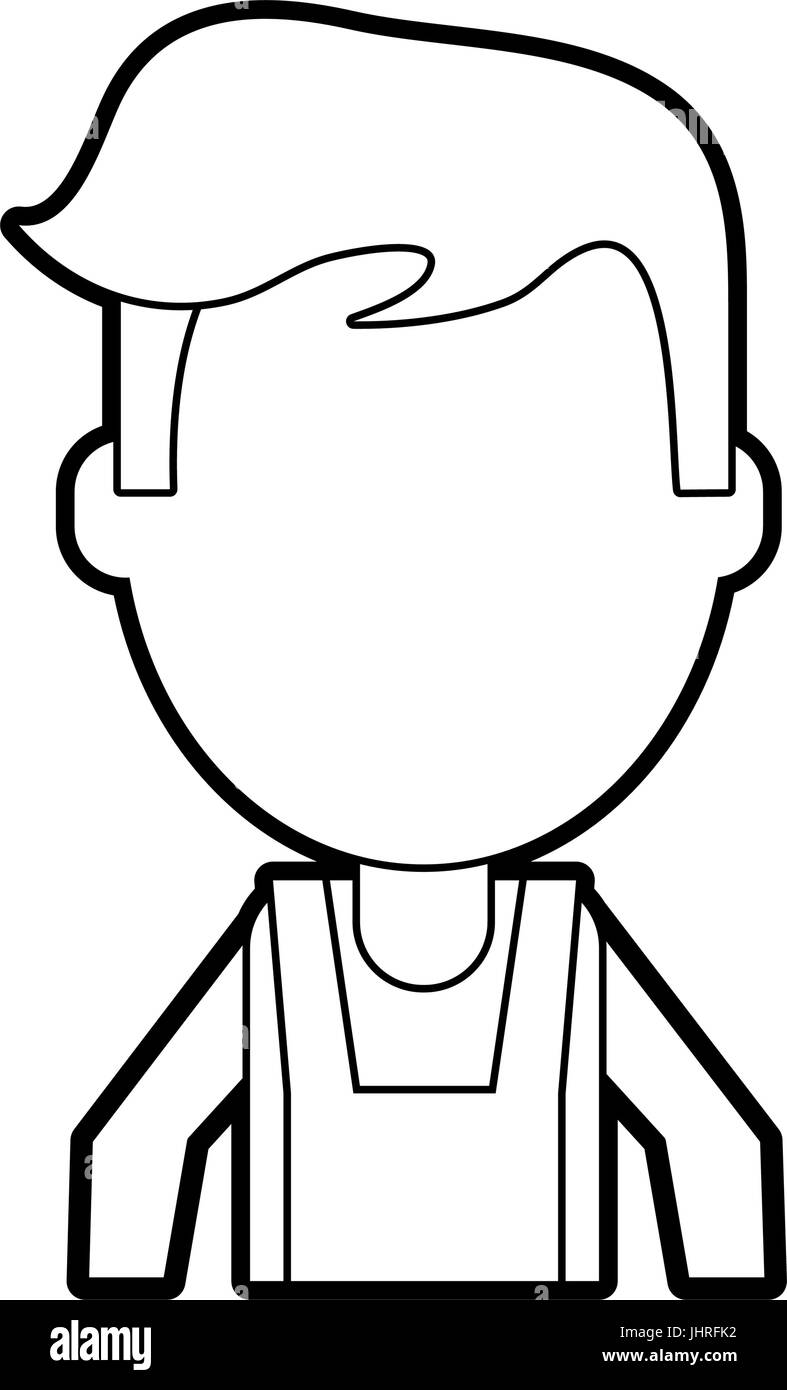 man vector illustration Stock Vector Image & Art - Alamy