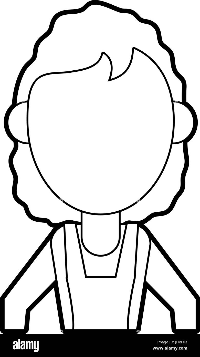 woman vector illustration Stock Vector Image & Art - Alamy