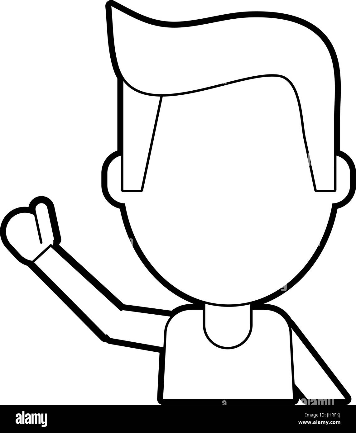 man vector illustration Stock Vector Image & Art - Alamy