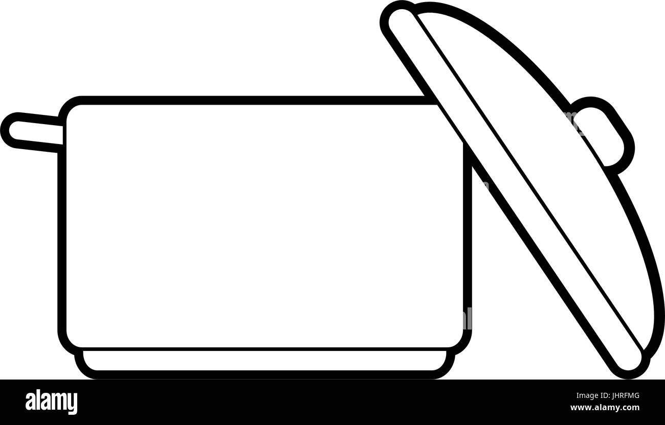 cooking pot vector illustration Stock Vector Image & Art - Alamy