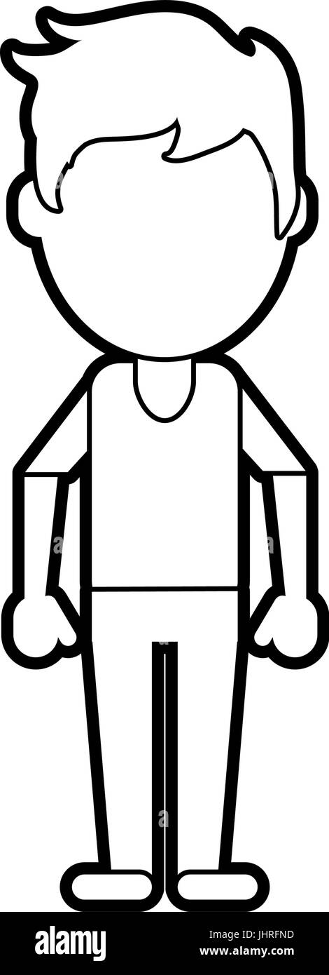 man vector illustration Stock Vector Image & Art - Alamy