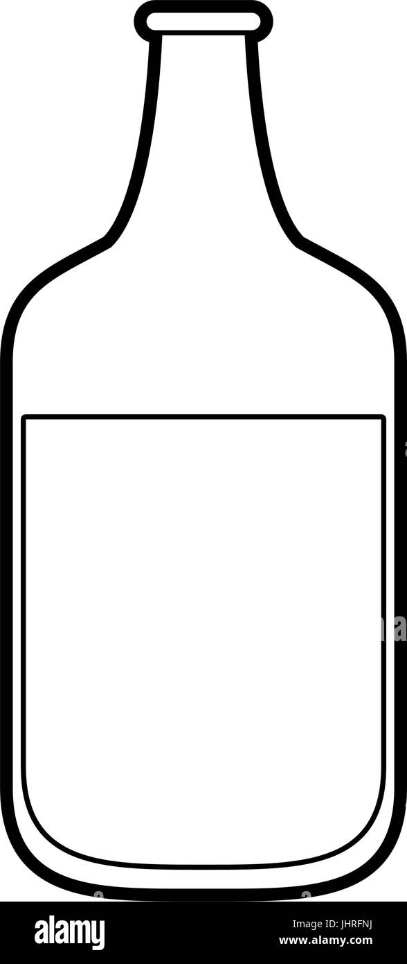 bottle vector illustration Stock Vector Image & Art - Alamy