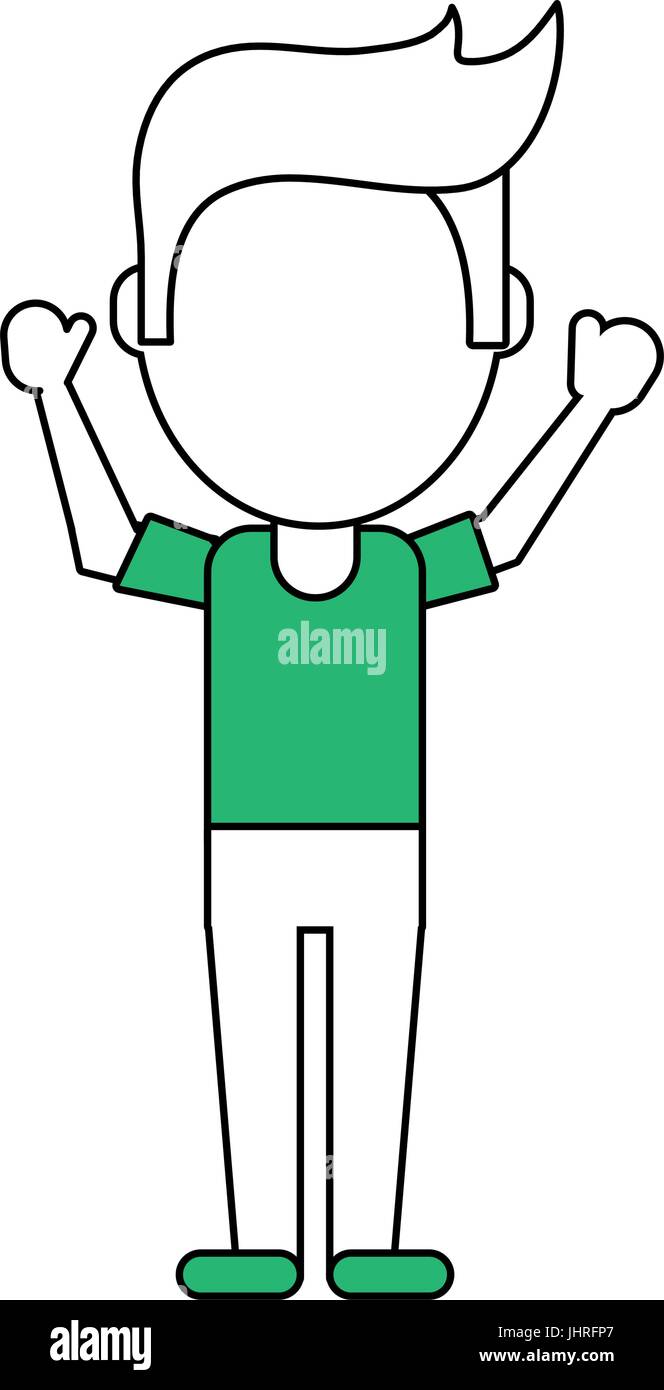 man vector illustration Stock Vector Image & Art - Alamy