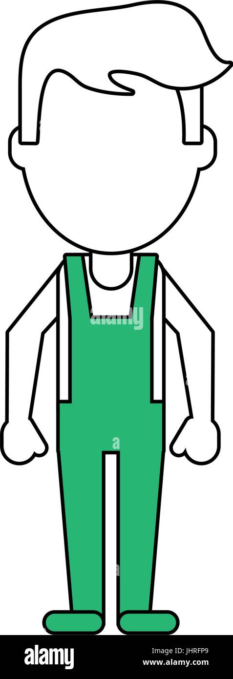 man vector illustration Stock Vector Image & Art - Alamy