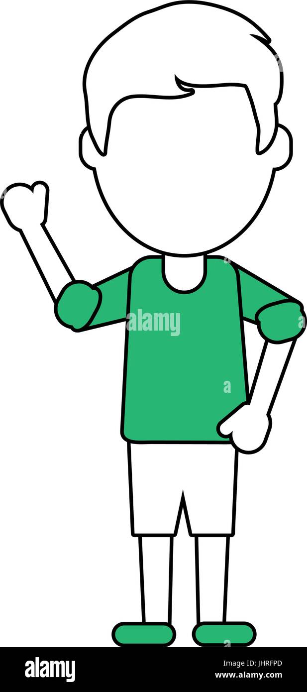 man vector illustration Stock Vector Image & Art - Alamy