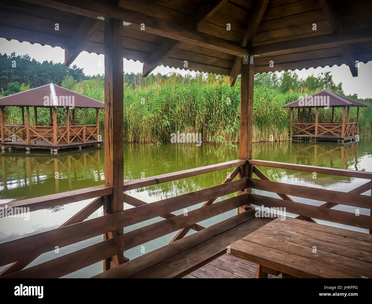 Floating gazebo hi-res stock photography and images - Alamy