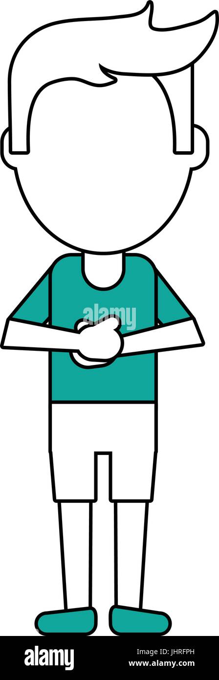man vector illustration Stock Vector Image & Art - Alamy