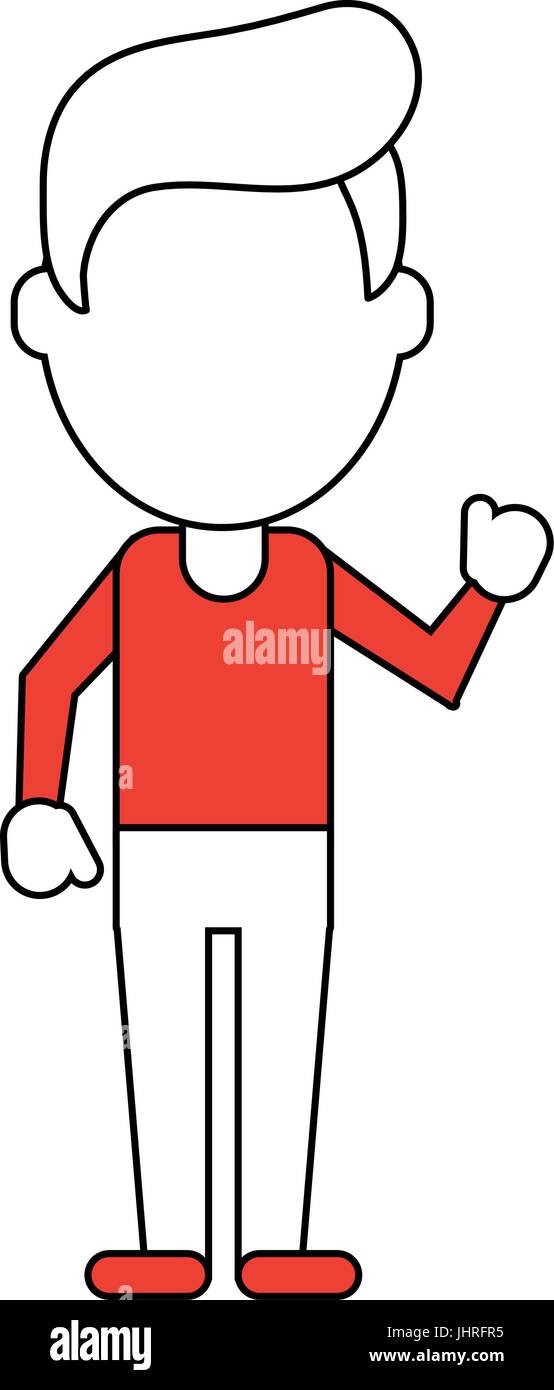 man vector illustration Stock Vector Image & Art - Alamy
