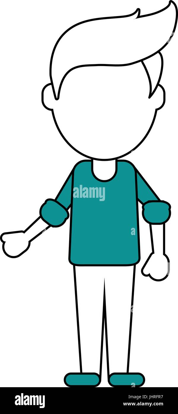 man vector illustration Stock Vector Image & Art - Alamy