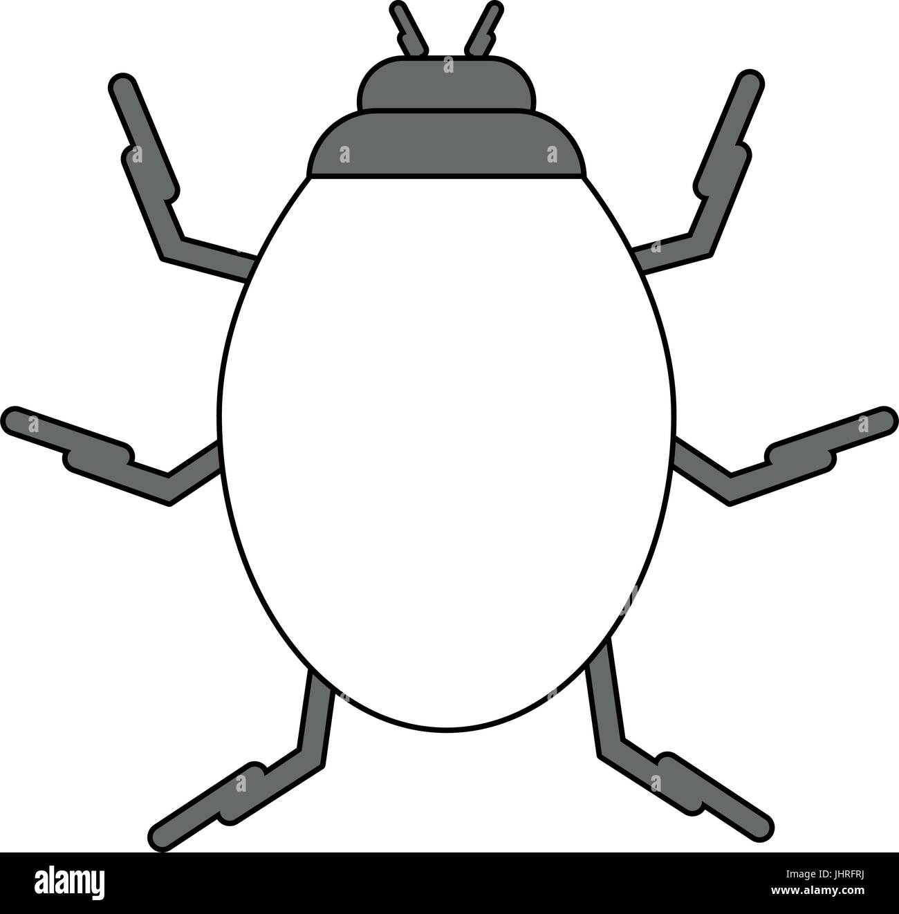 bug vector illustration Stock Vector Image & Art - Alamy