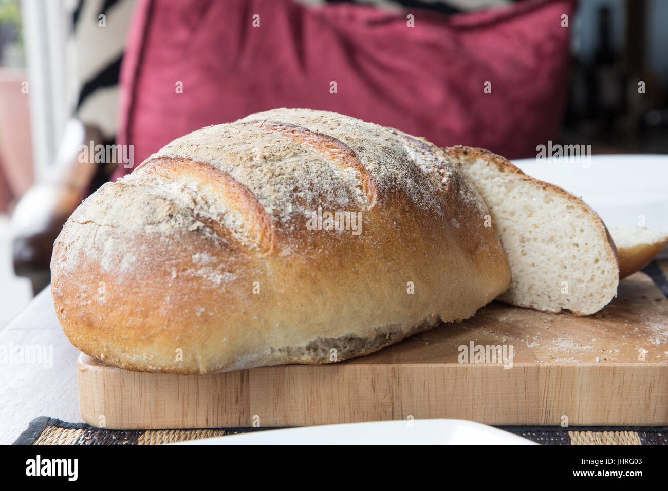 Rustic sour dough bread hi-res stock photography and images - Alamy