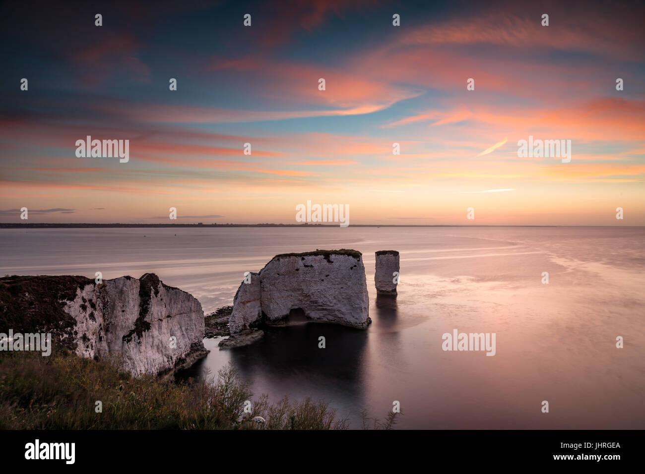 Old Harry Rocks Poole Dorset High Resolution Stock Photography and ...