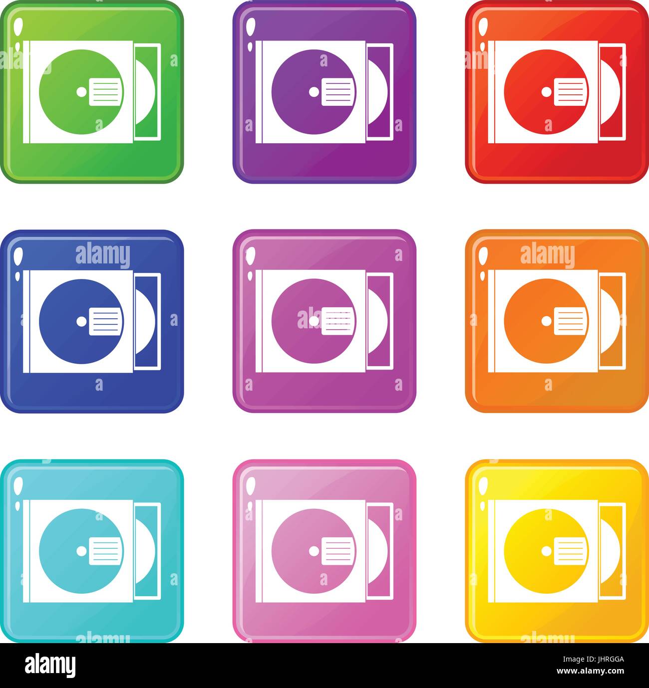 Empty dvd box set Stock Vector Images - Alamy