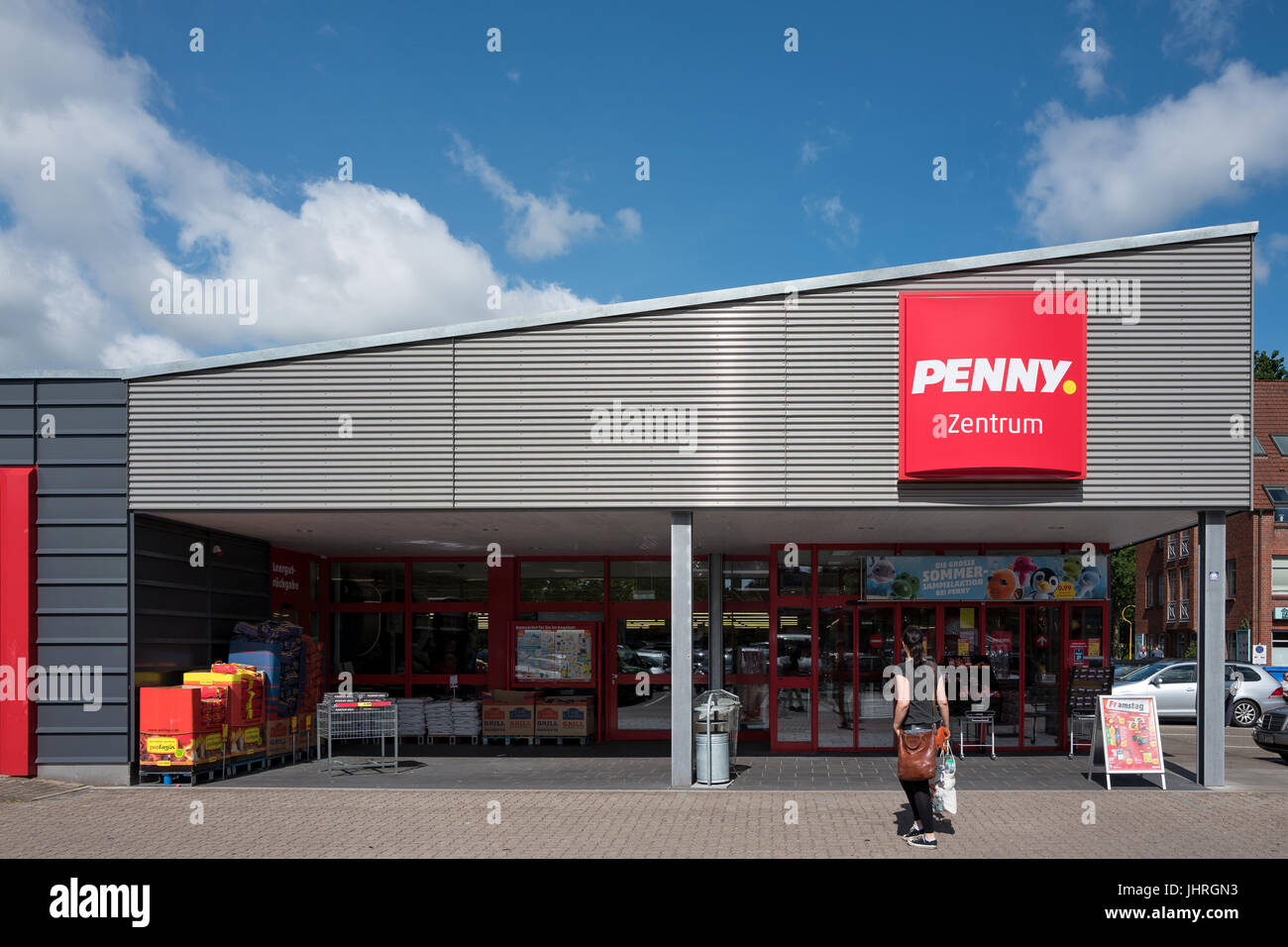Penny market logo hi-res stock photography and images - Alamy