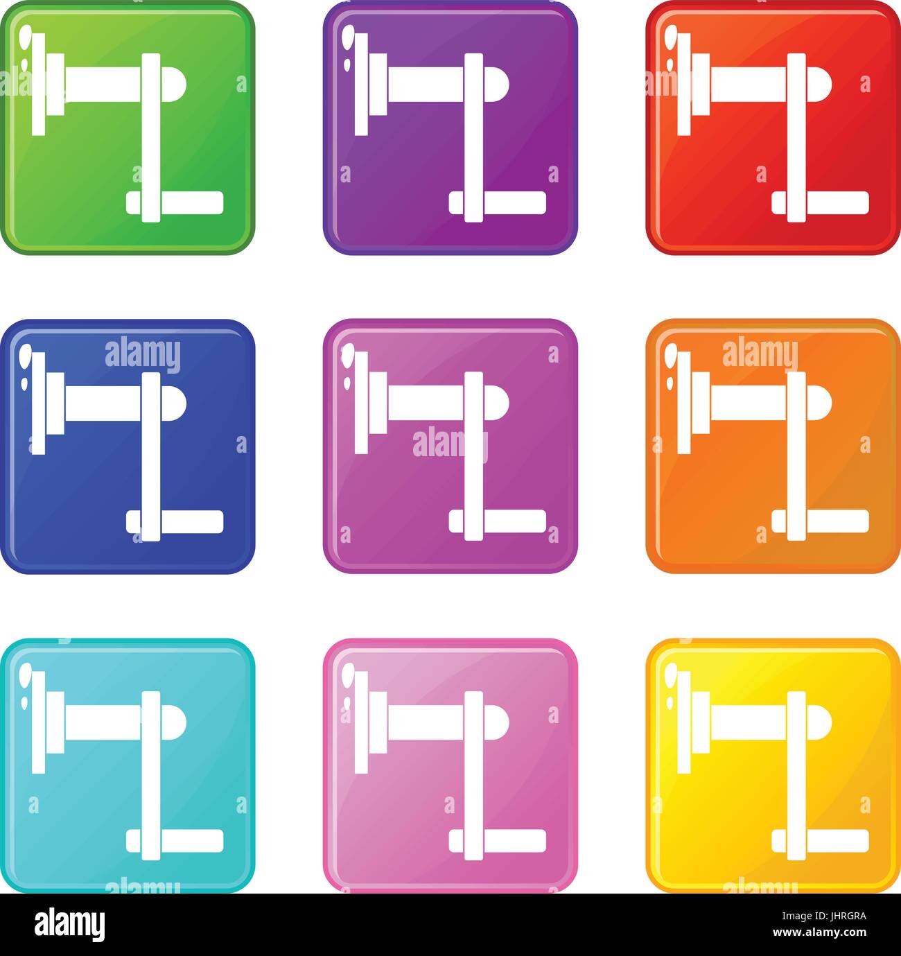 Rod to twist Stock Vector Images - Alamy