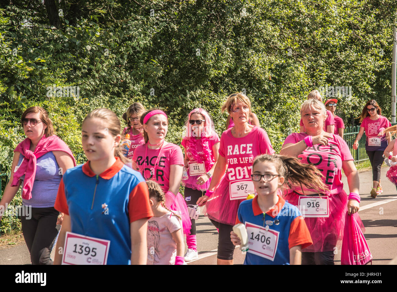 walking for charity Ray Boswell Stock Photo - Alamy