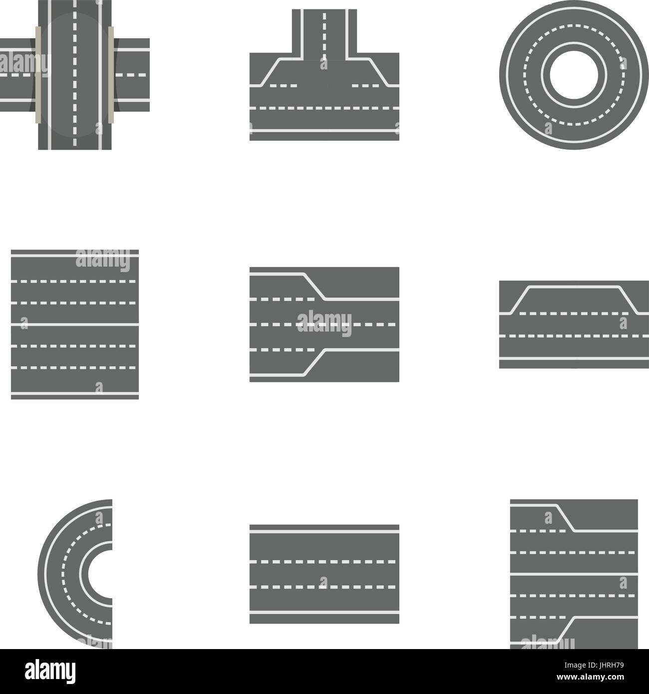 The arc crossing Stock Vector Images - Alamy
