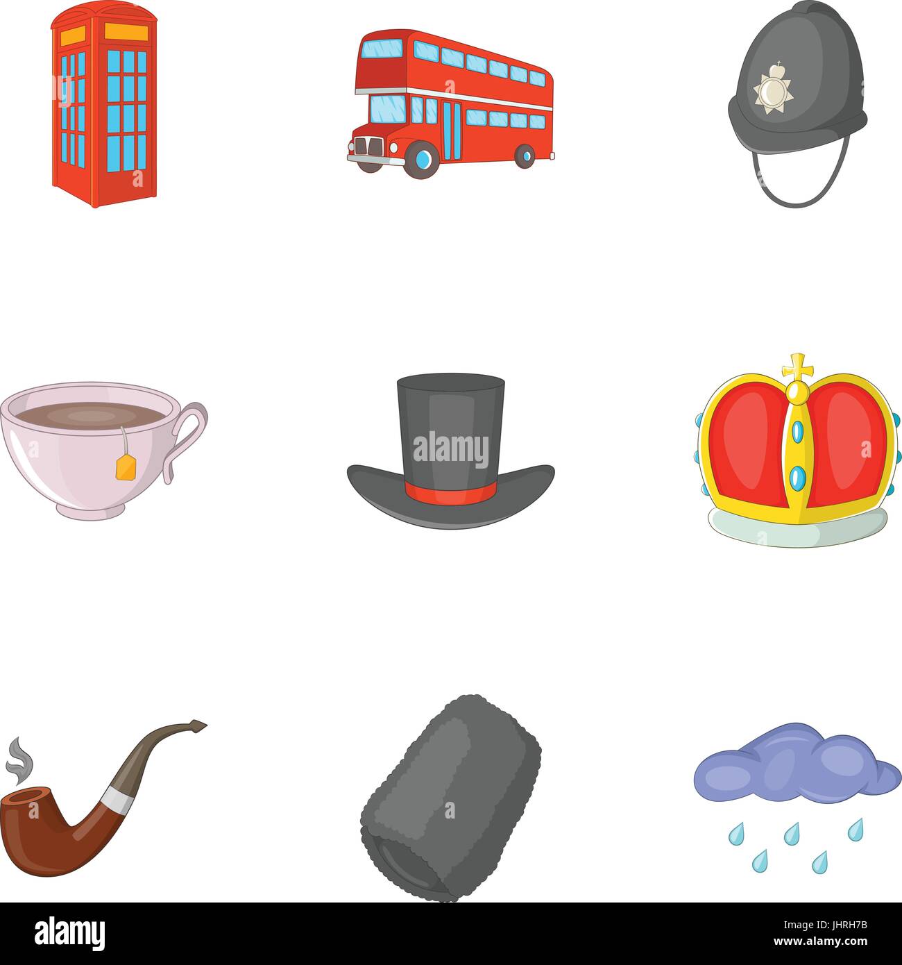 United Kingdom travel icons set, cartoon style Stock Vector Image & Art ... United Kingdom travel icons set, cartoon style Stock Vector Image & Art ...