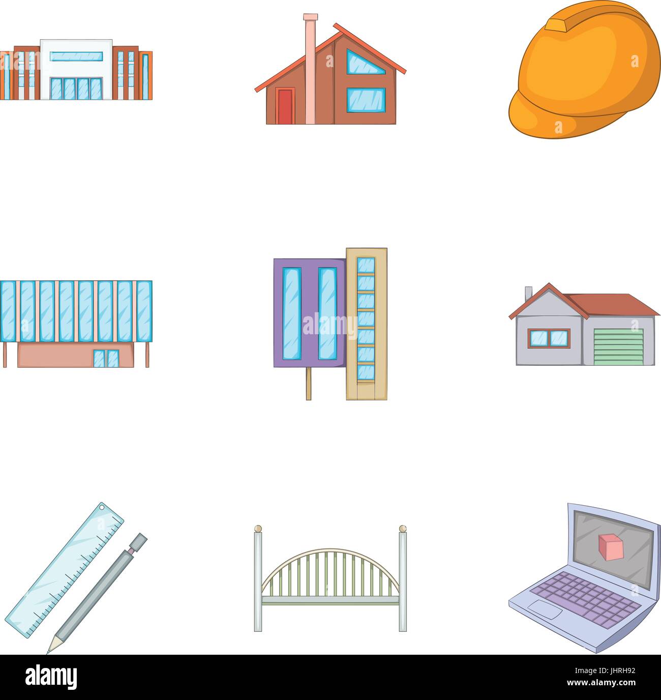 Crane inspection Stock Vector Images - Alamy