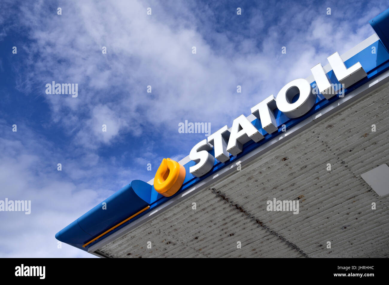 Petrol station norway hi-res stock photography and images - Alamy