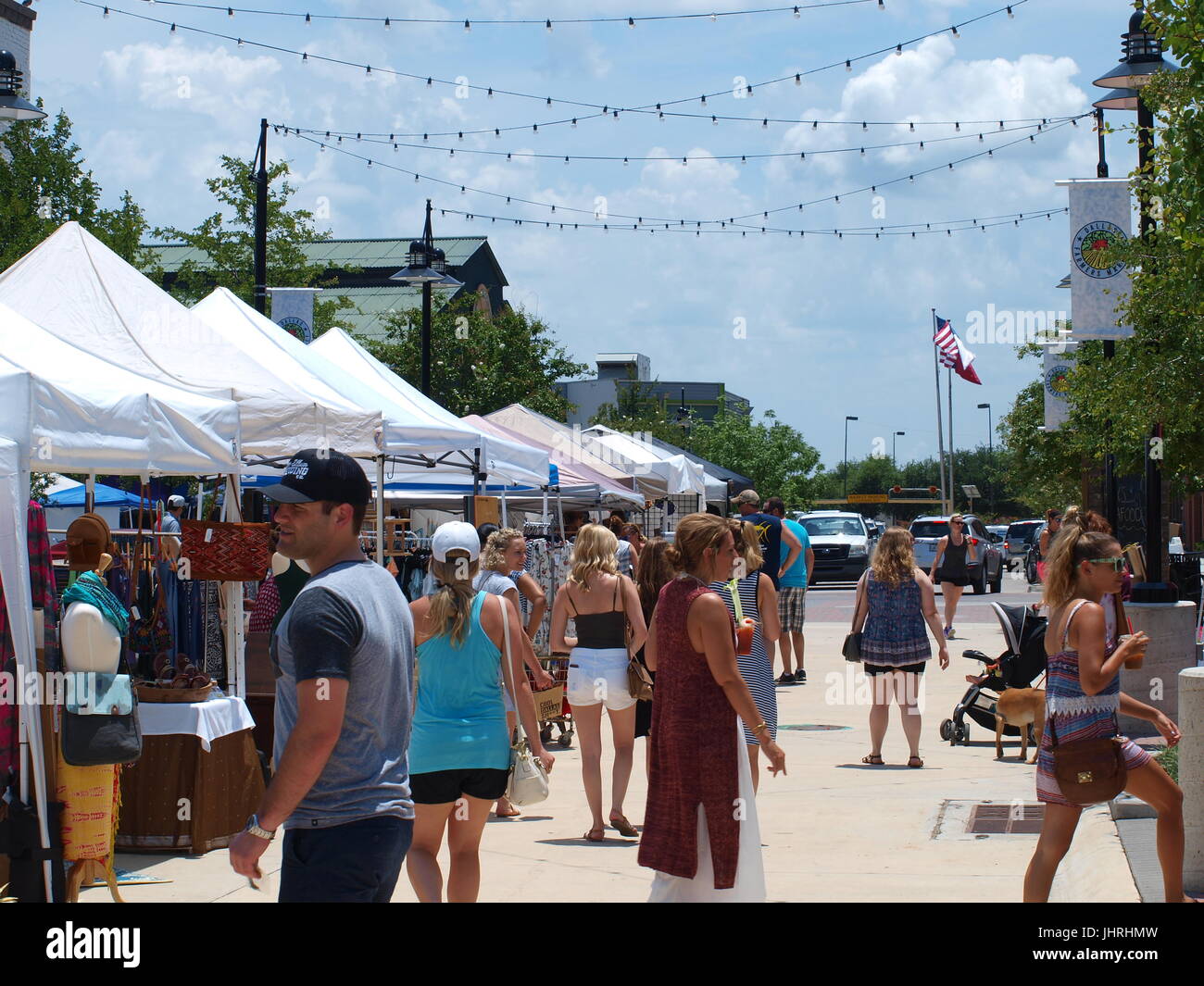 The NEw Dallas Farmers Market Stock Photo - Alamy