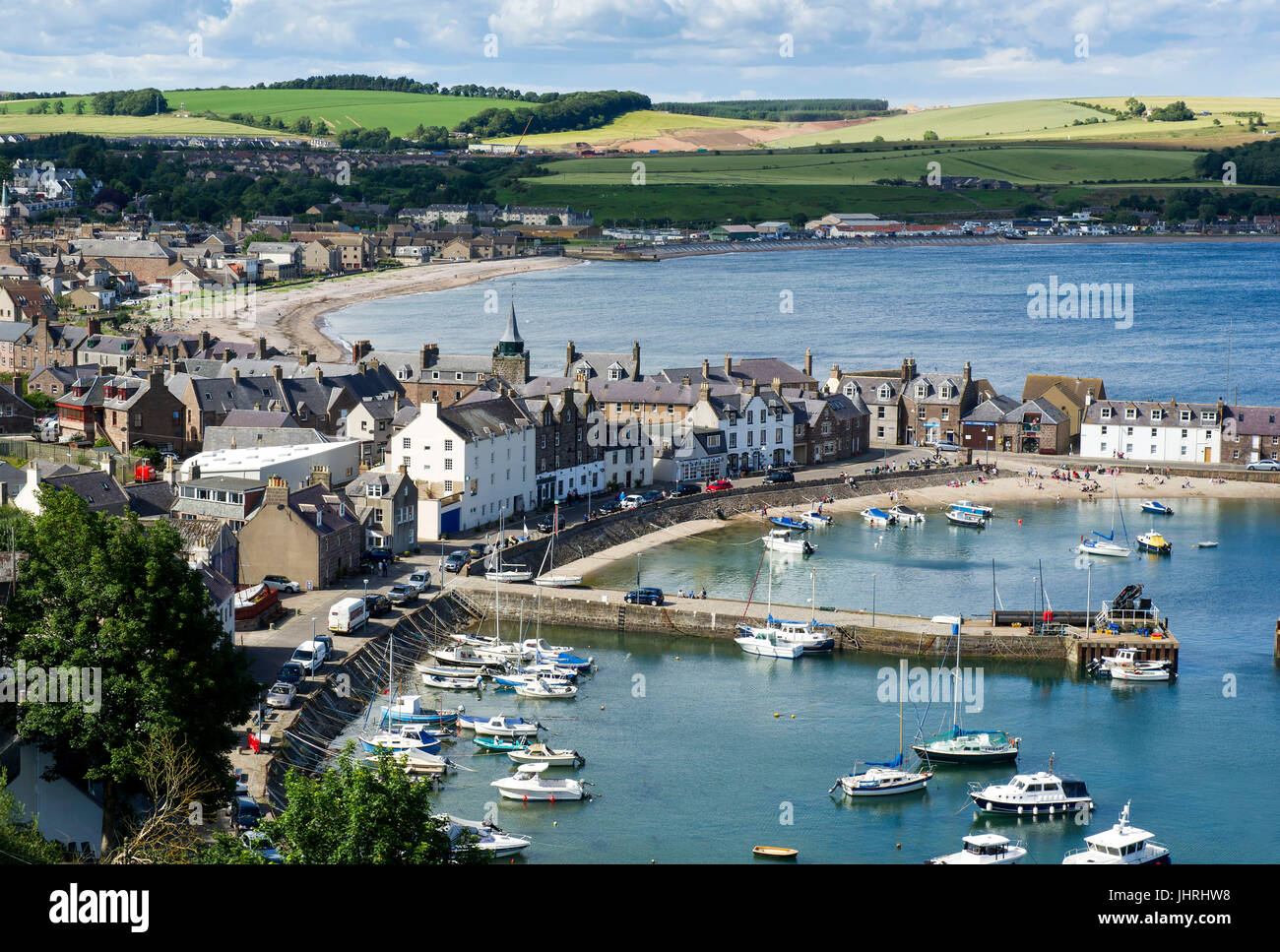 Stonehaven scotland hi-res stock photography and images - Alamy