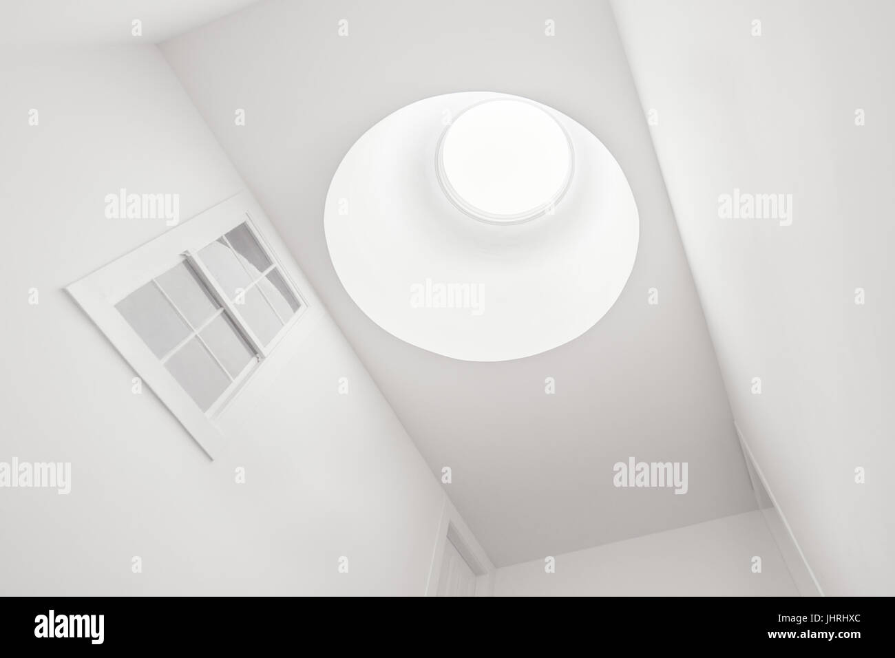 Bright and Beautiful Skylight Stock Photo - Alamy