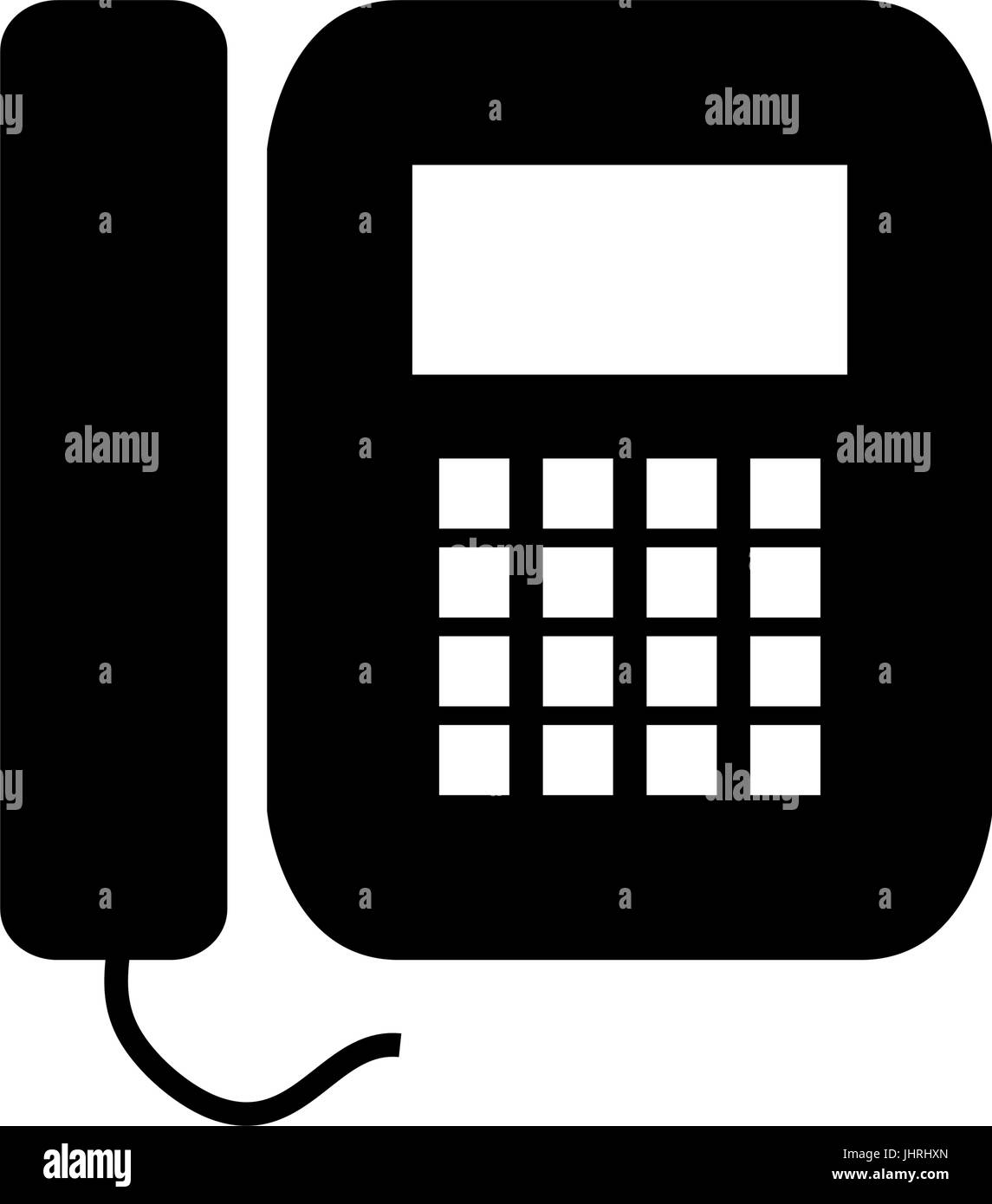 Office phone icon Stock Vector Image & Art - Alamy