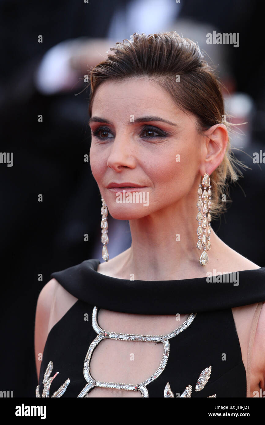 Actress Clotilde Courau attends The Meyerowitz Stories screening during ...