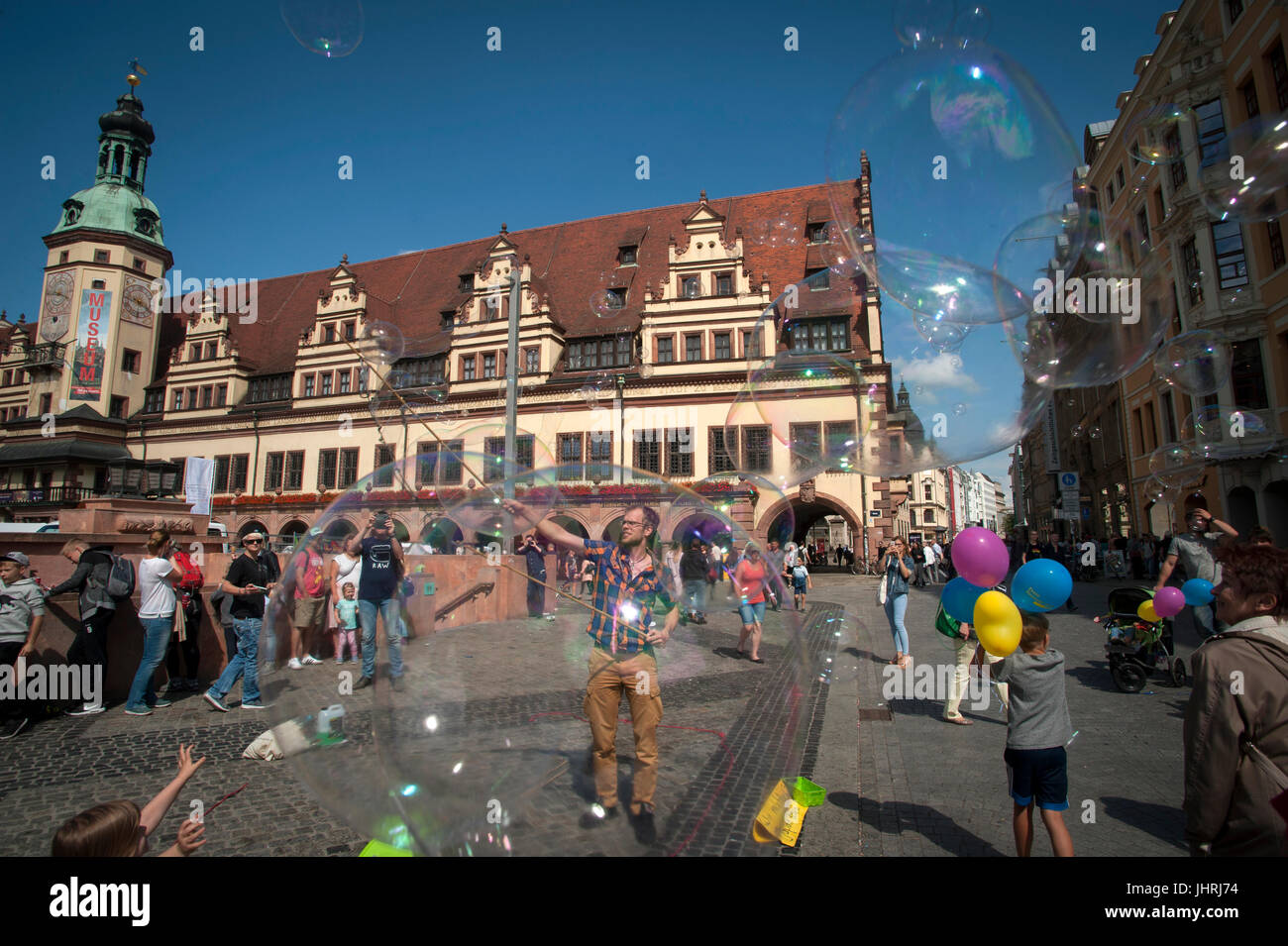 Leipzig street hi-res stock photography and images - Alamy