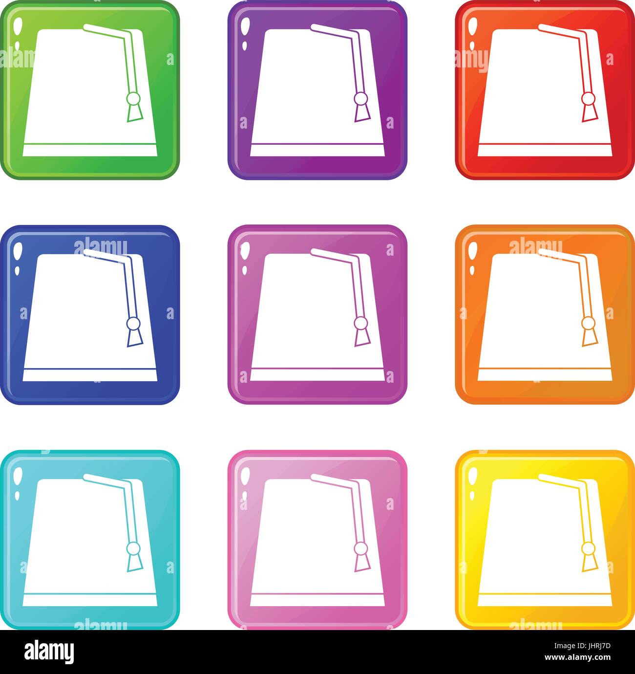 Turkish fez icons 9 set Stock Vector Image & Art - Alamy
