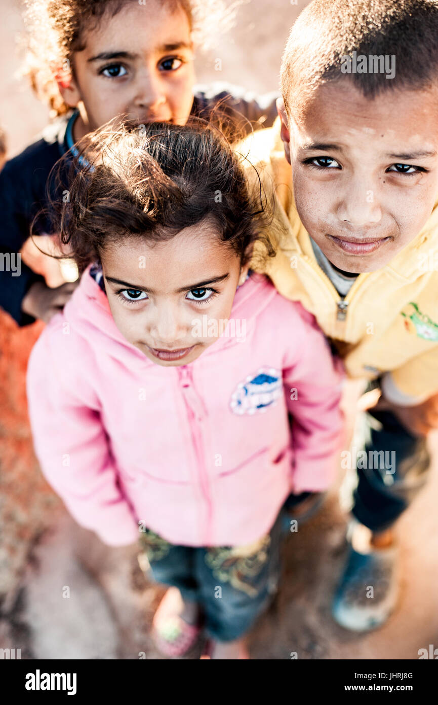 Moroccan family children hi-res stock photography and images - Alamy