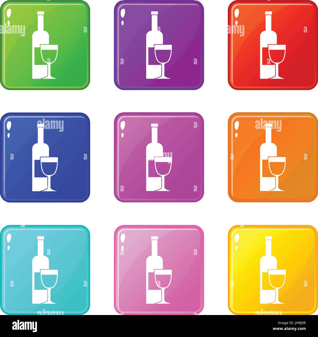 Mendoza glass Stock Vector Images - Alamy